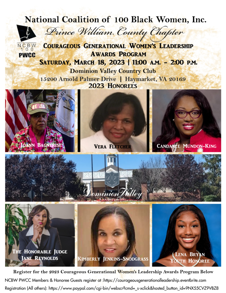 NCBW Prince William County Chapter - Home