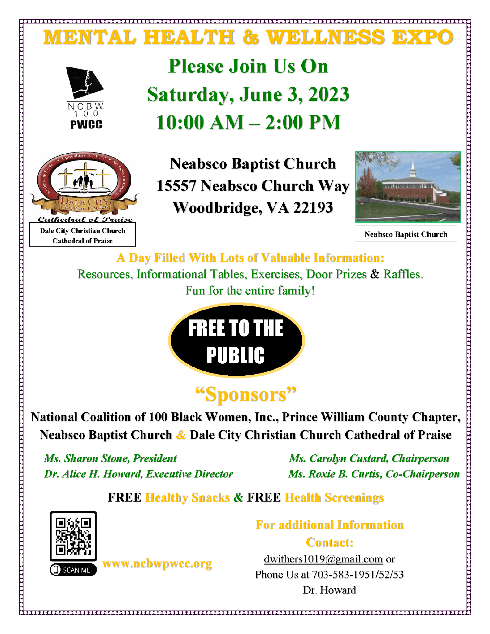 NCBW Prince William County Chapter - Home