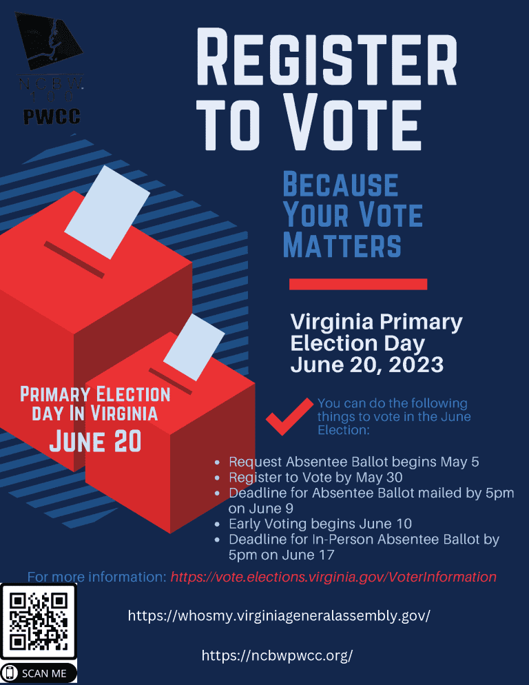 NCBW Prince William County Chapter - Home