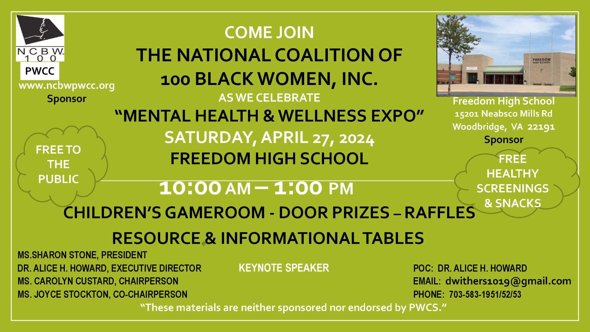News - NCBW Prince William County Chapter