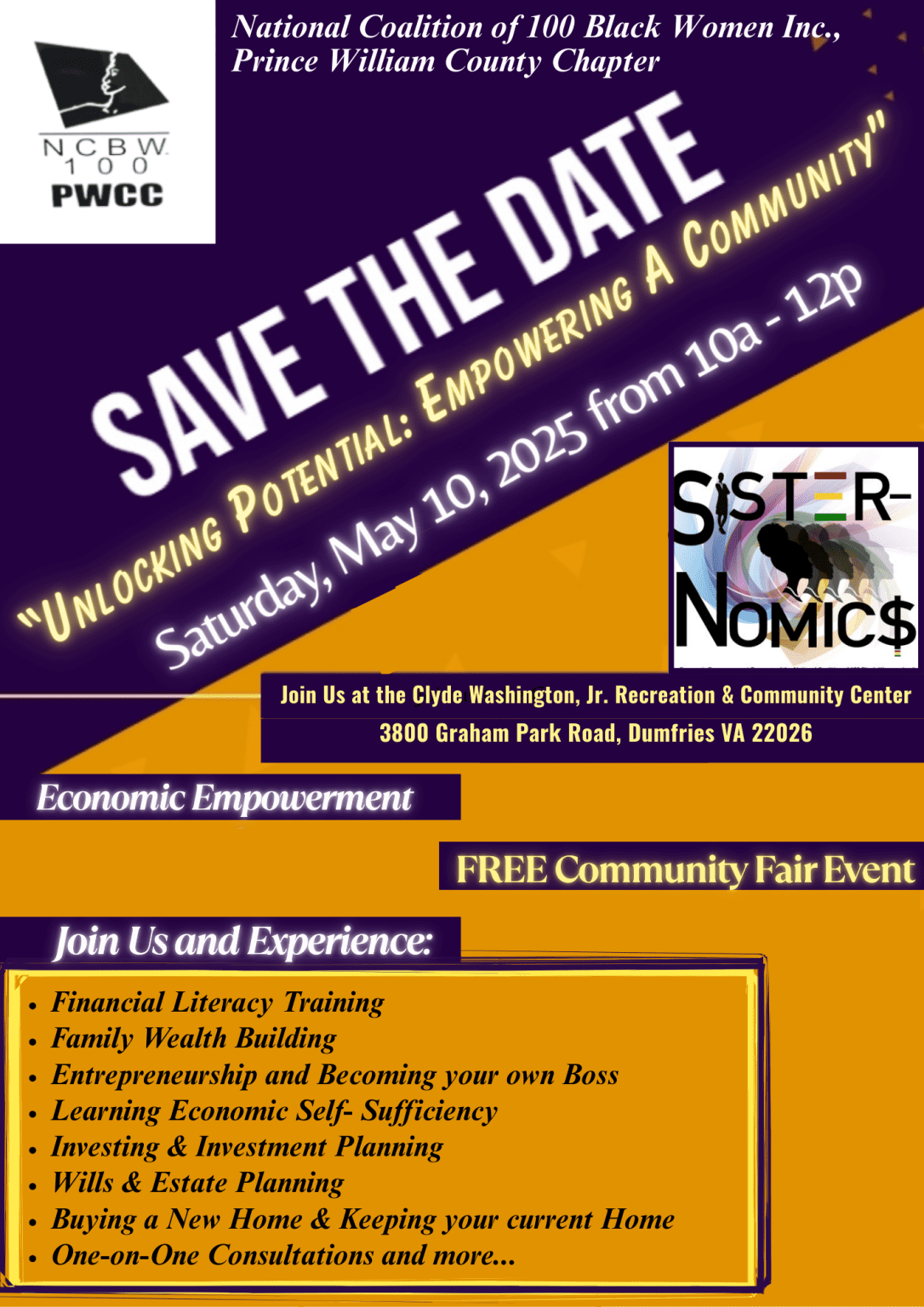 NCBW Prince William County Chapter - Home